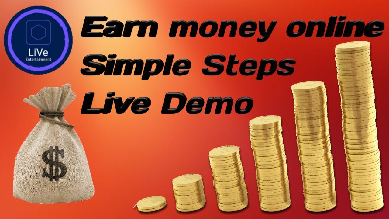 Easy way to earn money online from home | Live Proof - YouTube