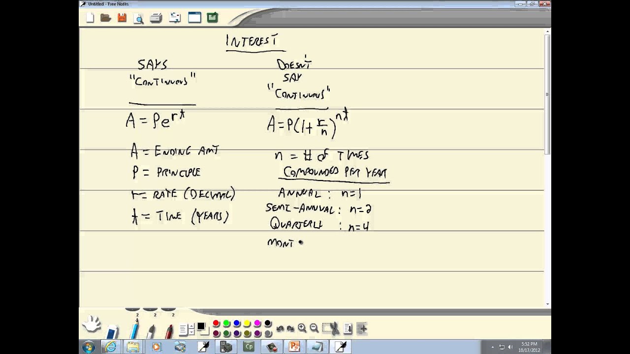 College Algebra: Exponential Functions - YouTube