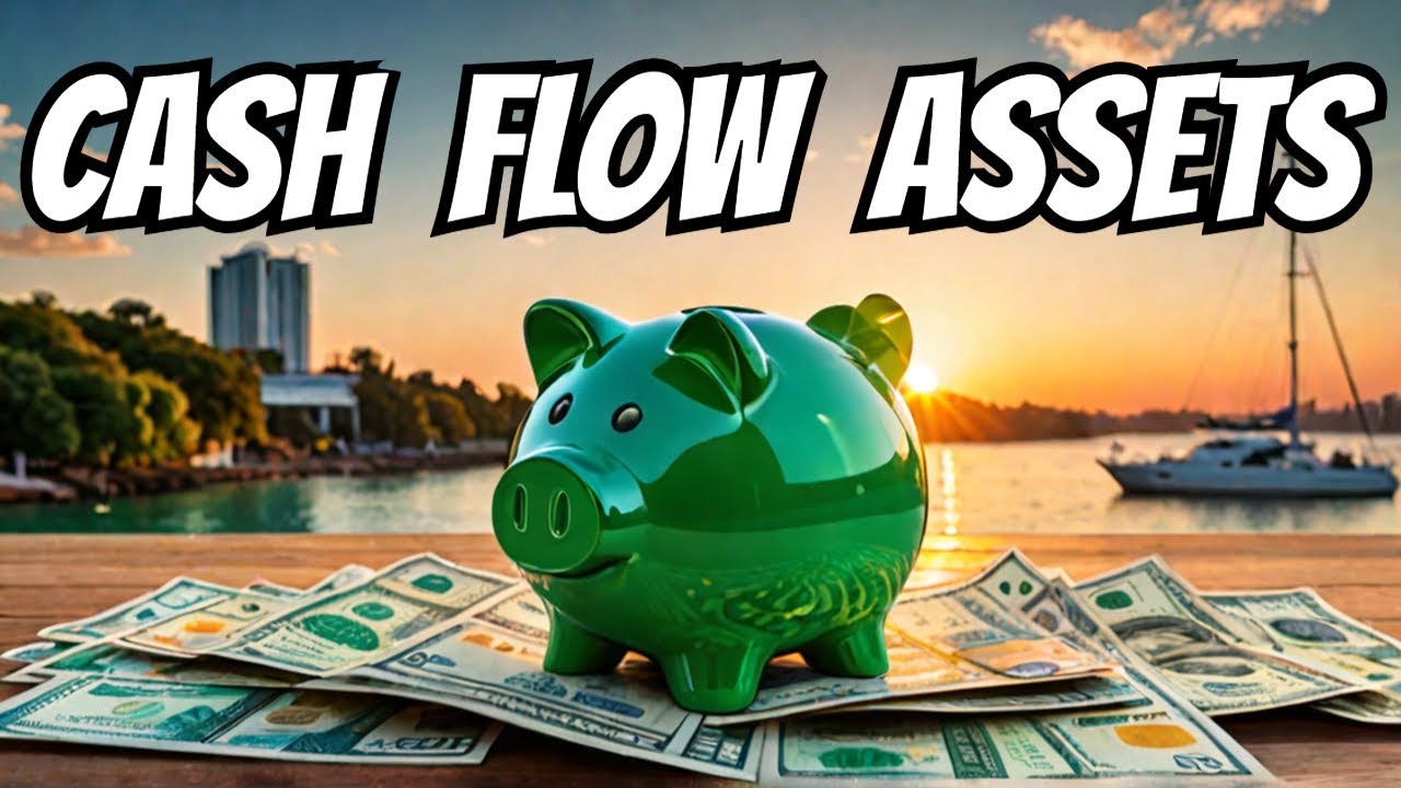 10 Cash Flowing Assets For Passive Income - YouTube