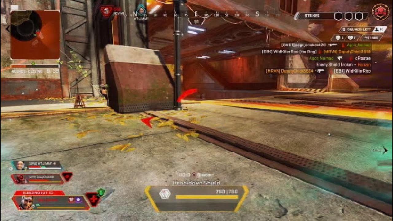 Apex Legends: Sheila has a moment - YouTube