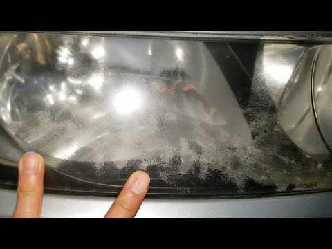 ASMR Fix Any Hazy Foggy Headlights Spraying, Sanding & Buffering - YouTube