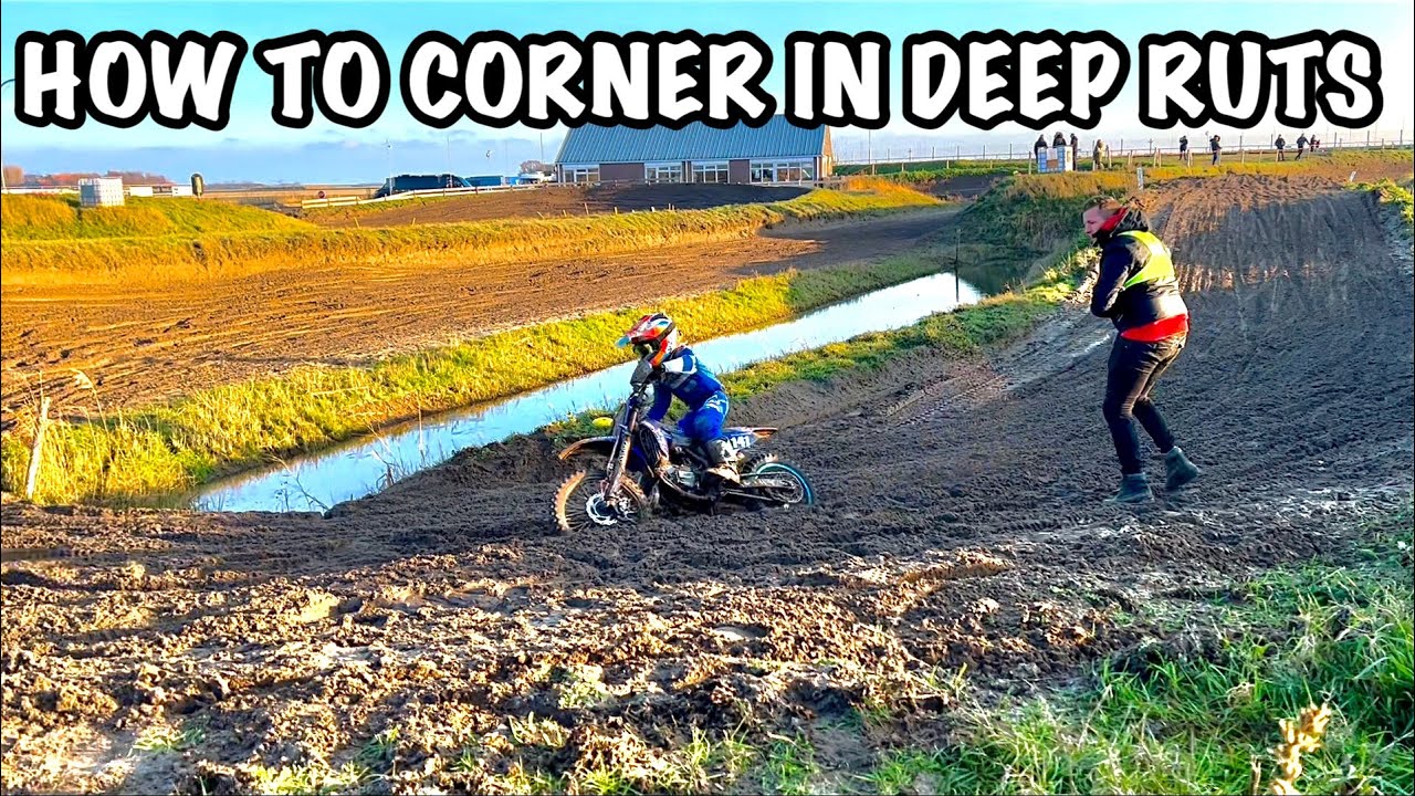HOW TO CORNER IN DEEP RUTS | Liljann141 | Yamaha YZ65 #59 - YouTube