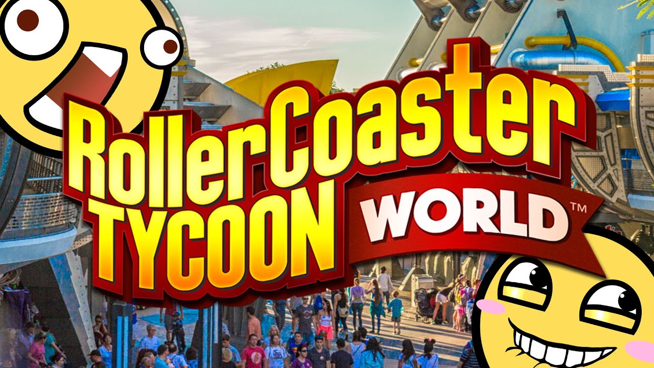 Rollercoaster Tycoon World: PEOPLE ARE ANGRY! Gameplay Playthrough w ...