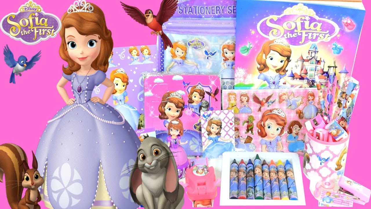 Sofia The First Toy Collection - Surprise Toys For Girls by Cyrus ...