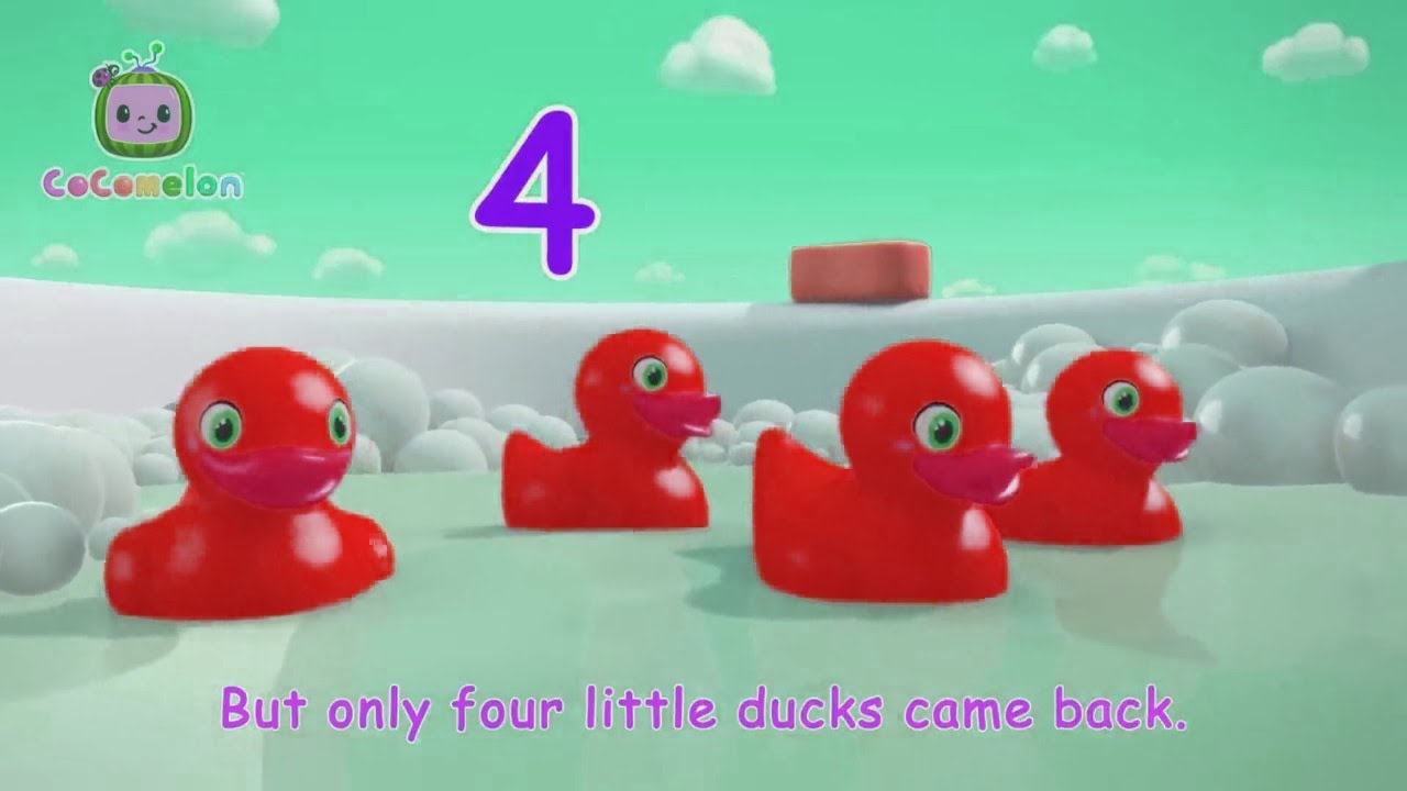 Four Little Ducks Came Back | Sponsored by Gamavision Csupo Effects ...