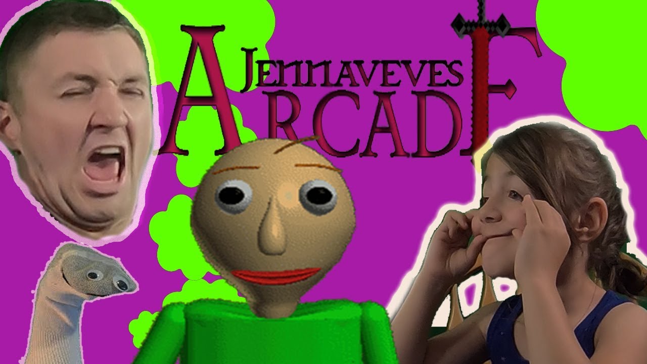 Baldi's Basics DID YOU FART educational horror - YouTube