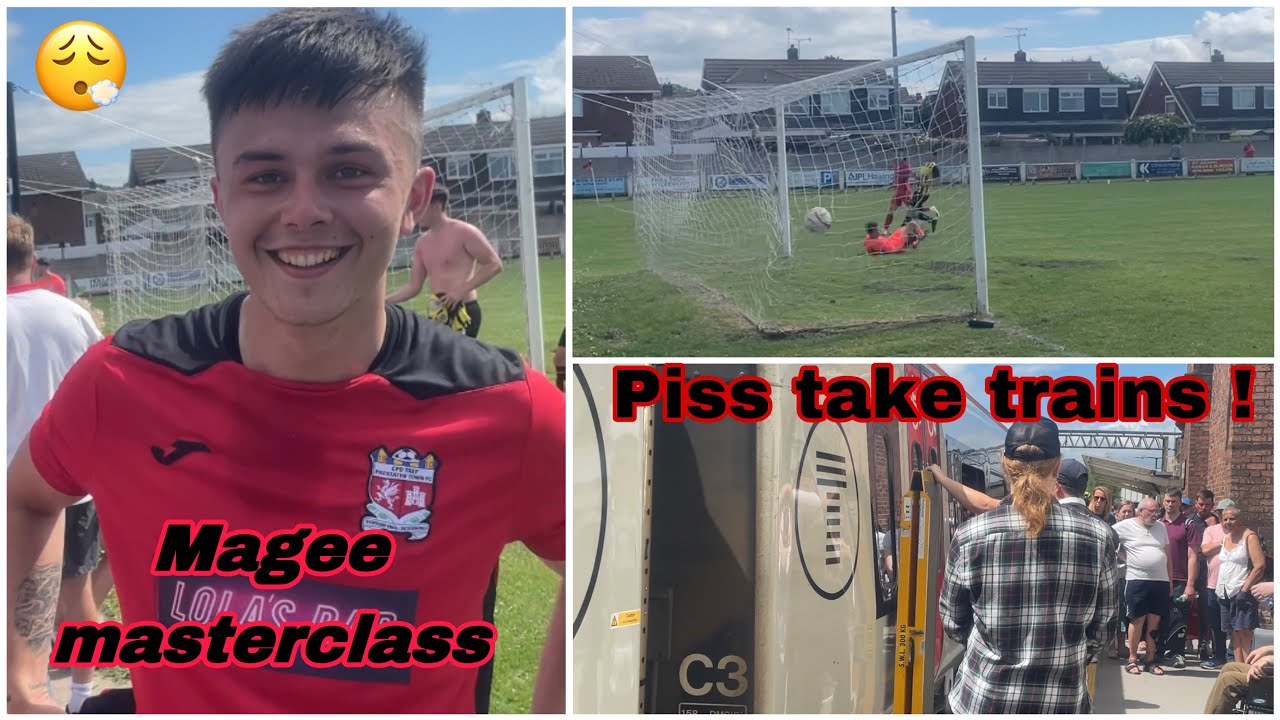 Prestatyn 4-2 St Asaph Matchday vlog *The curse is broke as new man ...