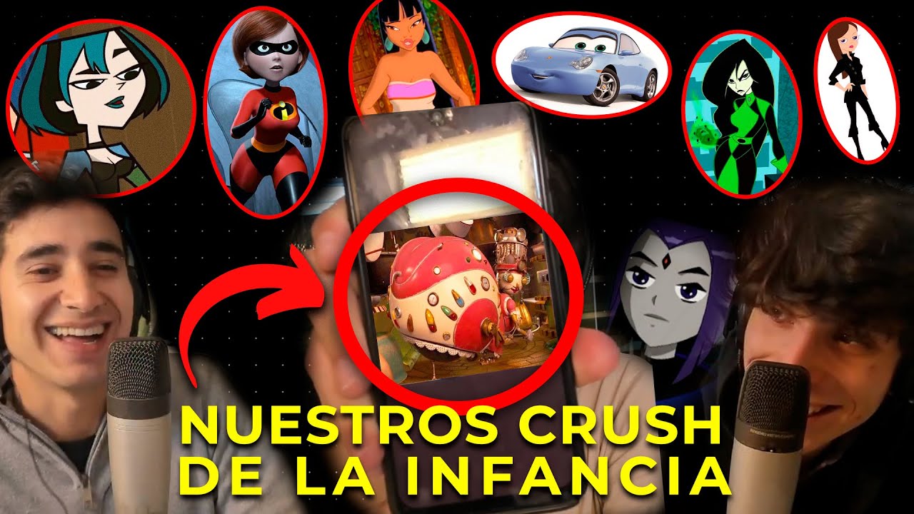 ¿Los MEJORES CRUSH de la INFANCIA? - YouTube