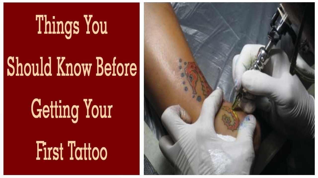 First Tattoo Tips: What to Know Before You Get Ink | The Esthetic ...