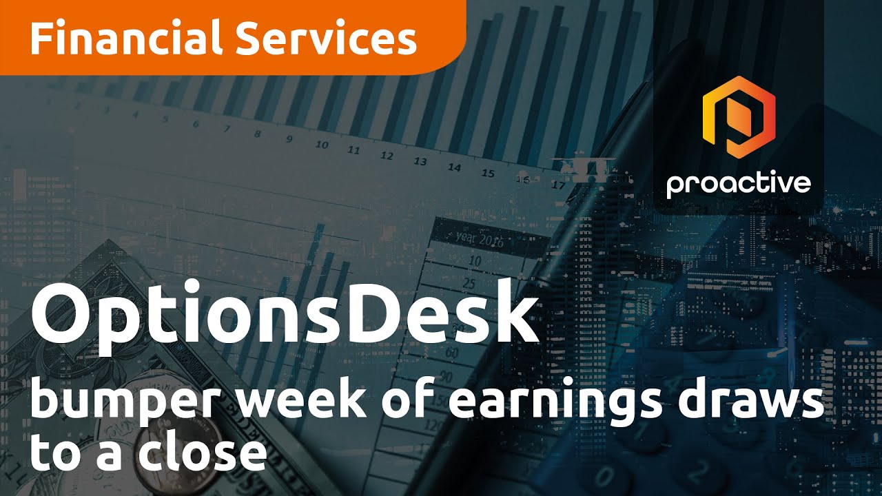 Bumper week of earnings draws to a close - OptionsDesk - YouTube