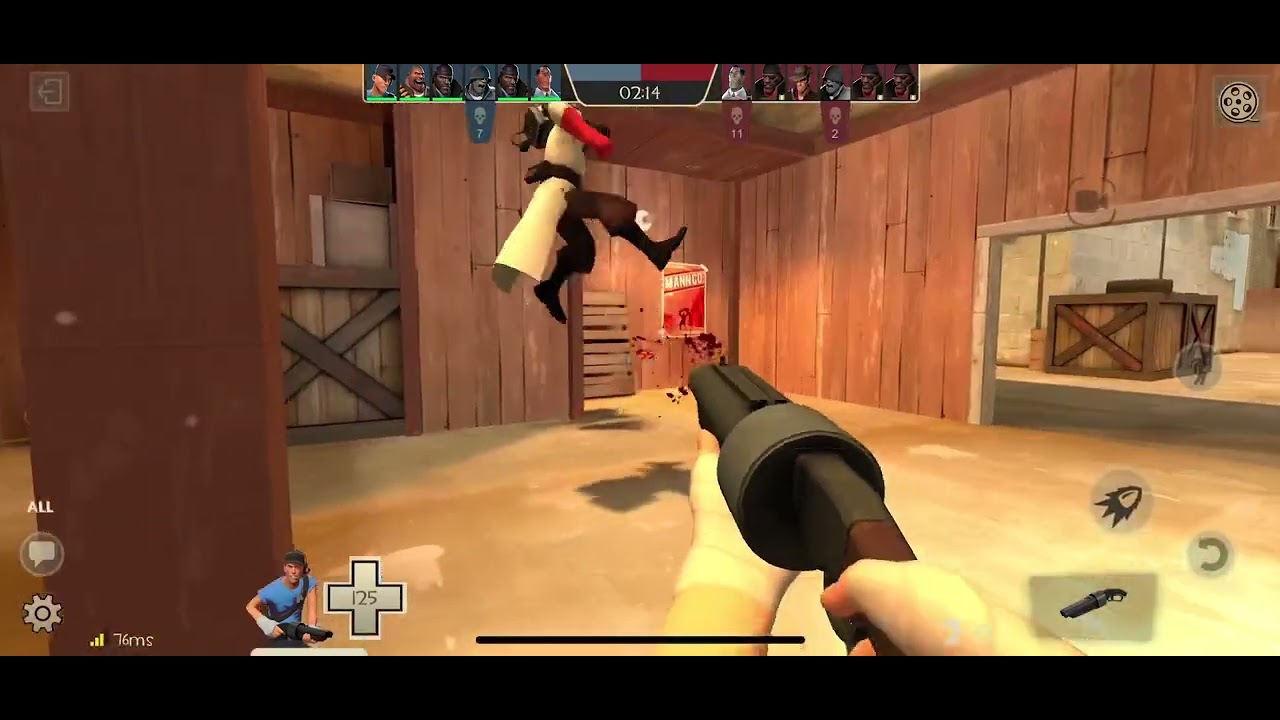 Tf2 on mobile iOS - YouTube