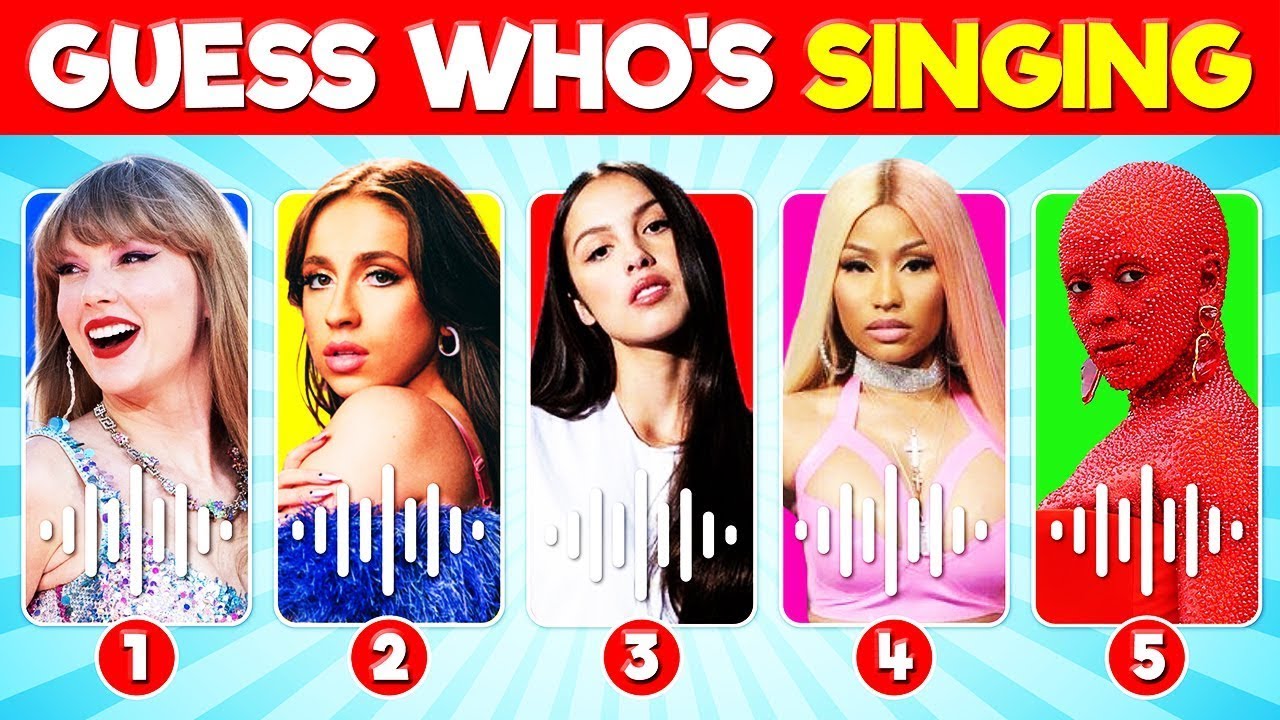Guess Who's Singing | Most Popular Songs 2024 - YouTube Music