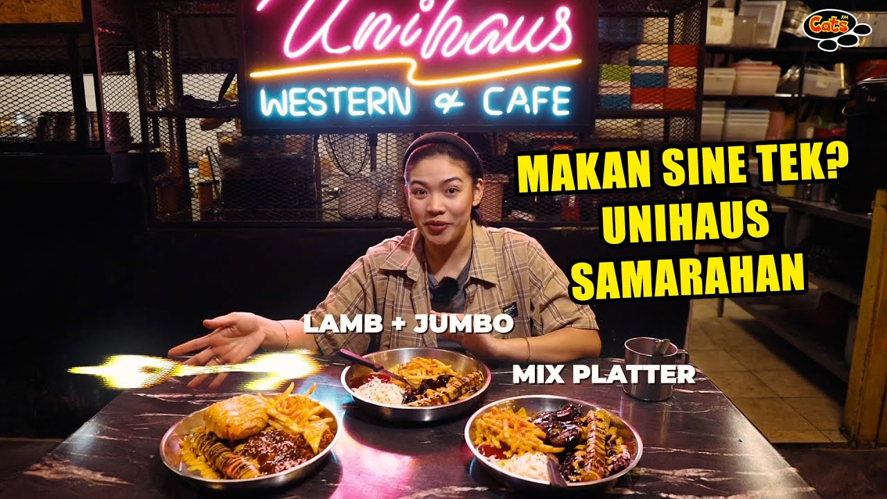 Makan Sine Tek? Jom ke Unihaus Samarahan - YouTube
