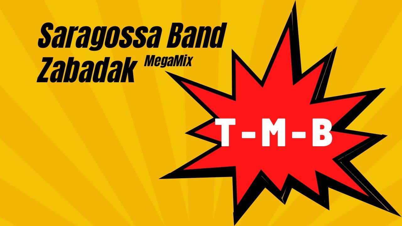 Saragossa Band Zabadak mega mix 04 - YouTube