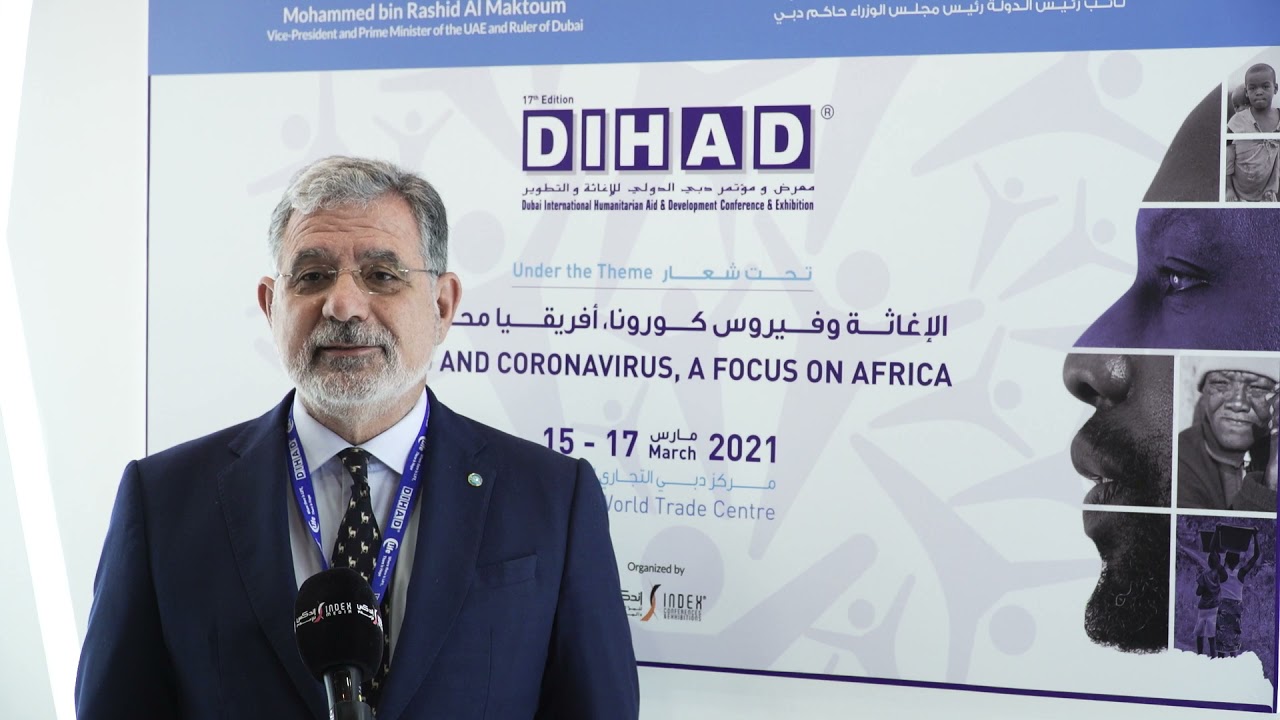 DIHAD 2021 | HE Sergio Piazzi, Secretary-General of Parliamentary ...
