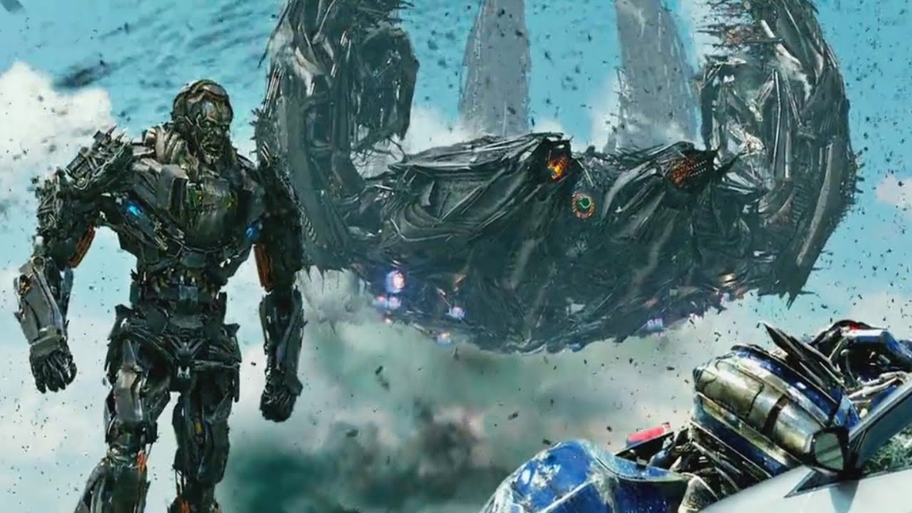 Transformers 4 age of extinction Optimus prime vs Galvatron in tamil ...