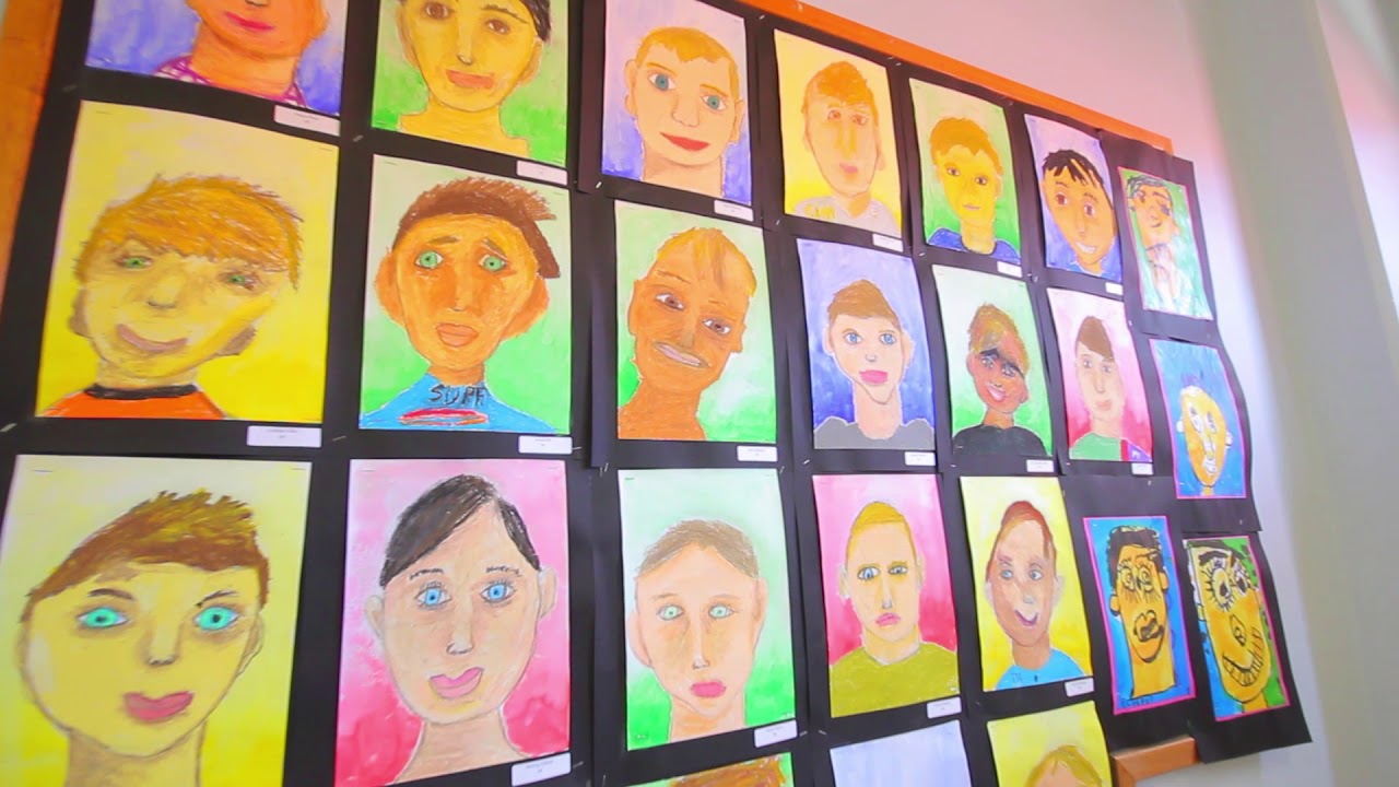 TSS Prep Art Show 2018 - YouTube