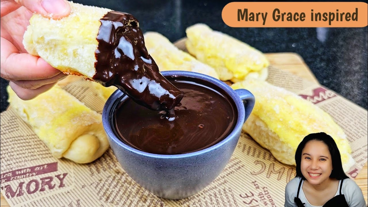 Mary Grace inspired Hot Chocolate and Cheese Roll bread! Gawin natin sa ...