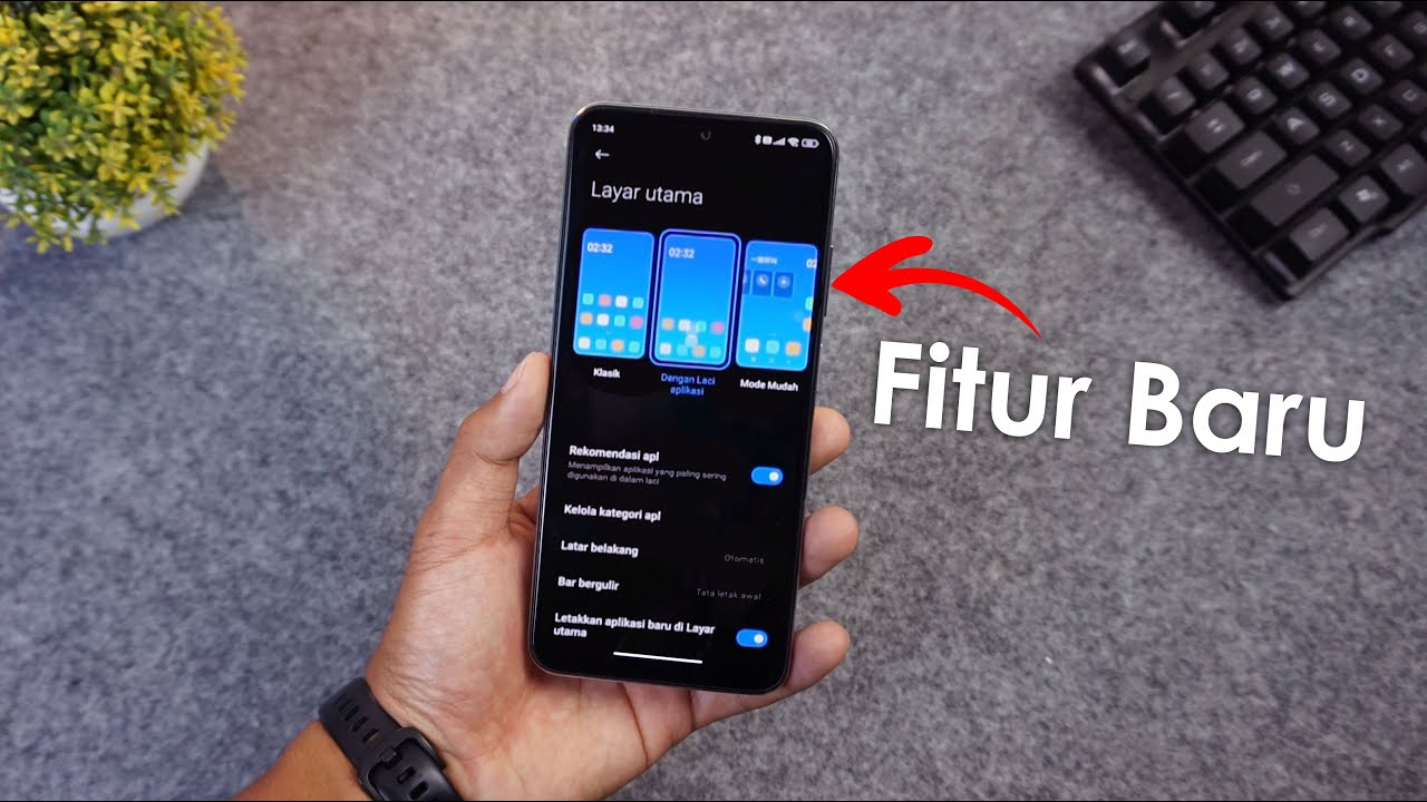 MI Launcher MIUI 14 !? Ada Fitur Baru, Langsung Install dah... | Update ...