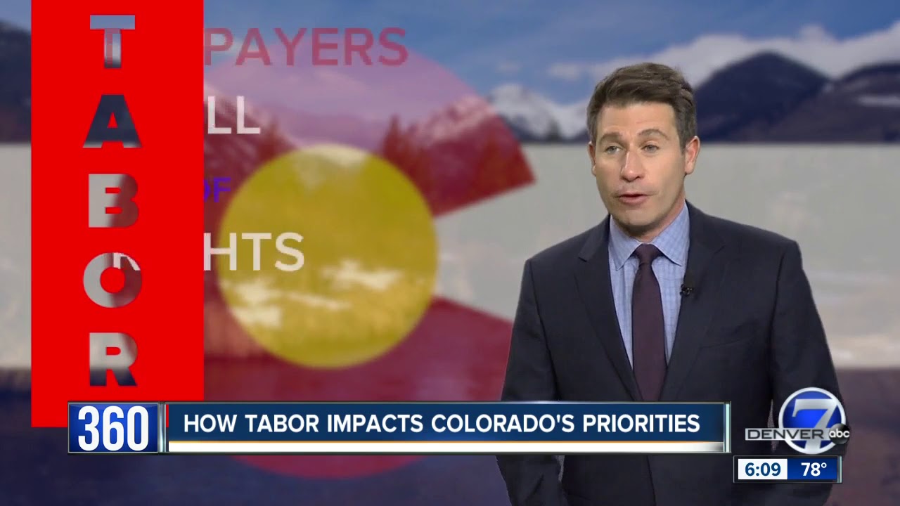 Fresh scrutiny for Colorado's TABOR amendment - YouTube