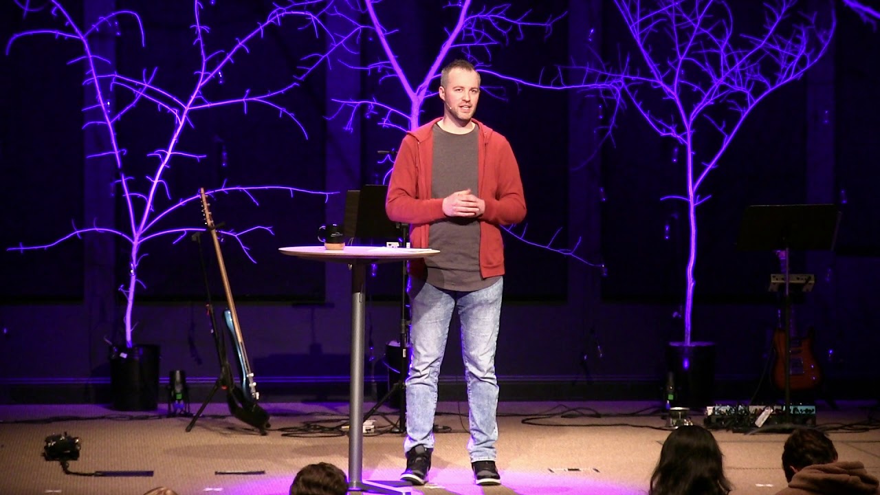 Speech | Tim Hayward | The Book of James - YouTube