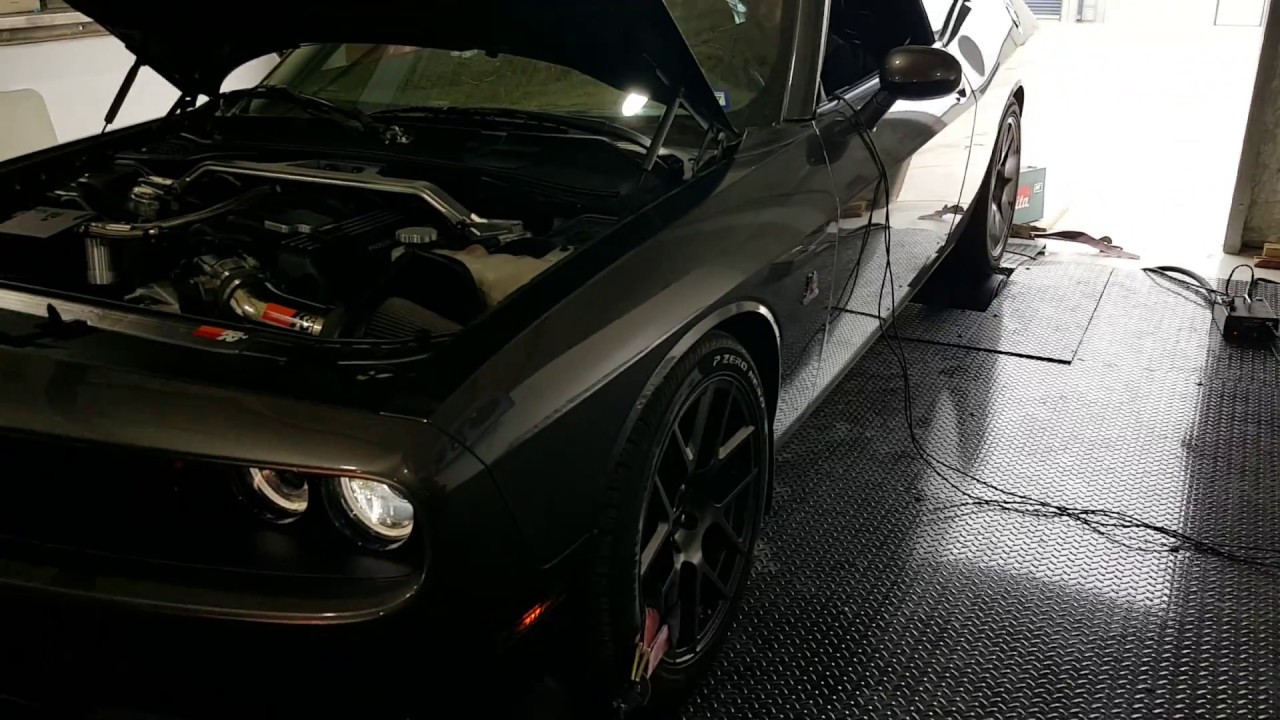 2015 Dodge Challenger Scat Pack Dyno Run 454hp & 467 ft lbs Torque ...