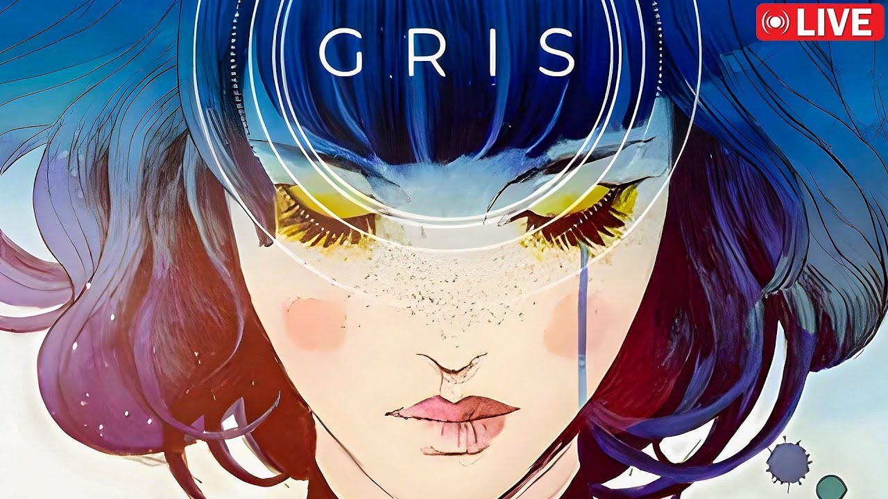Most BEAUTIFUL & RELAXING Game | GRIS | Full Gameplay | Hindi - YouTube