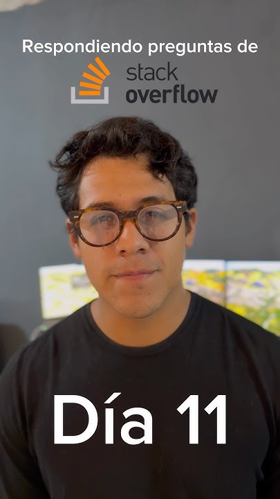 Dia 11 respondiendo preguntas destackoverflow#programacion#programadores #softwaredeveloper ...