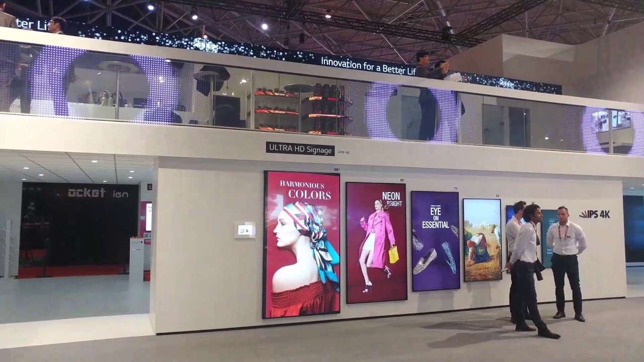 LG LED Film for Glass - YouTube