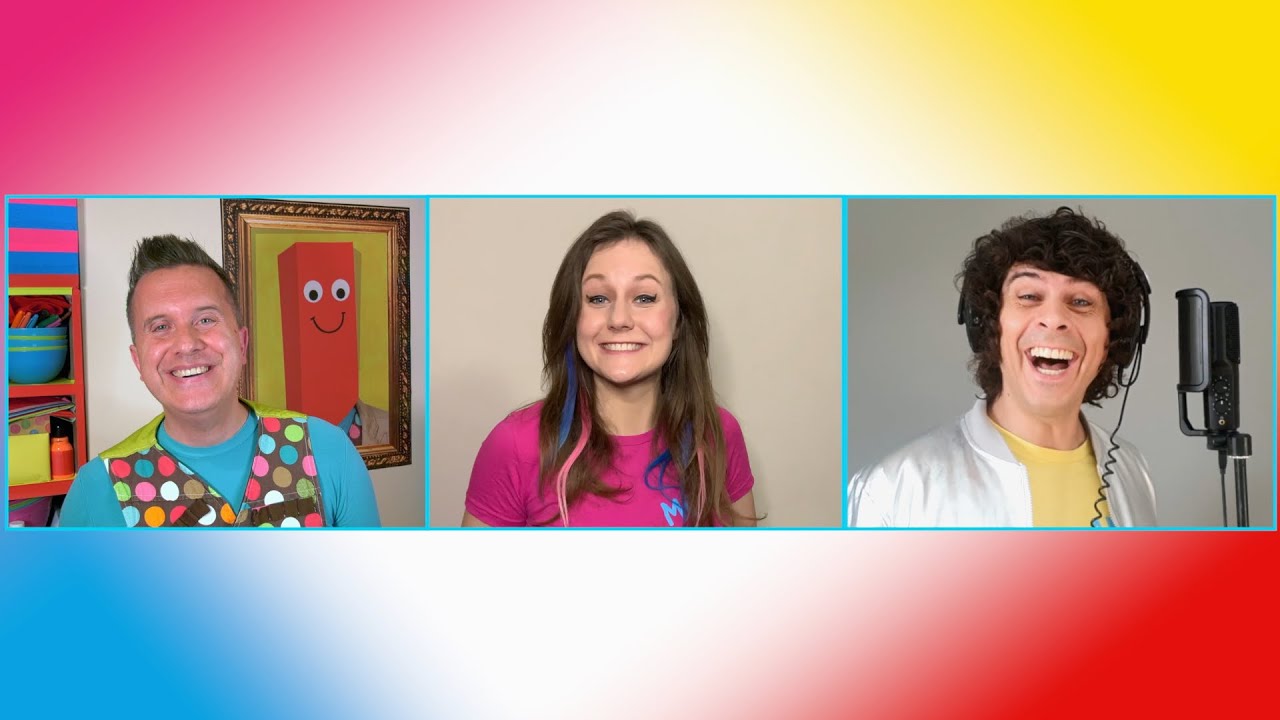 Moxy & Andy! 🏡 Mister Maker At Home - Series 2, Episode 1 - YouTube