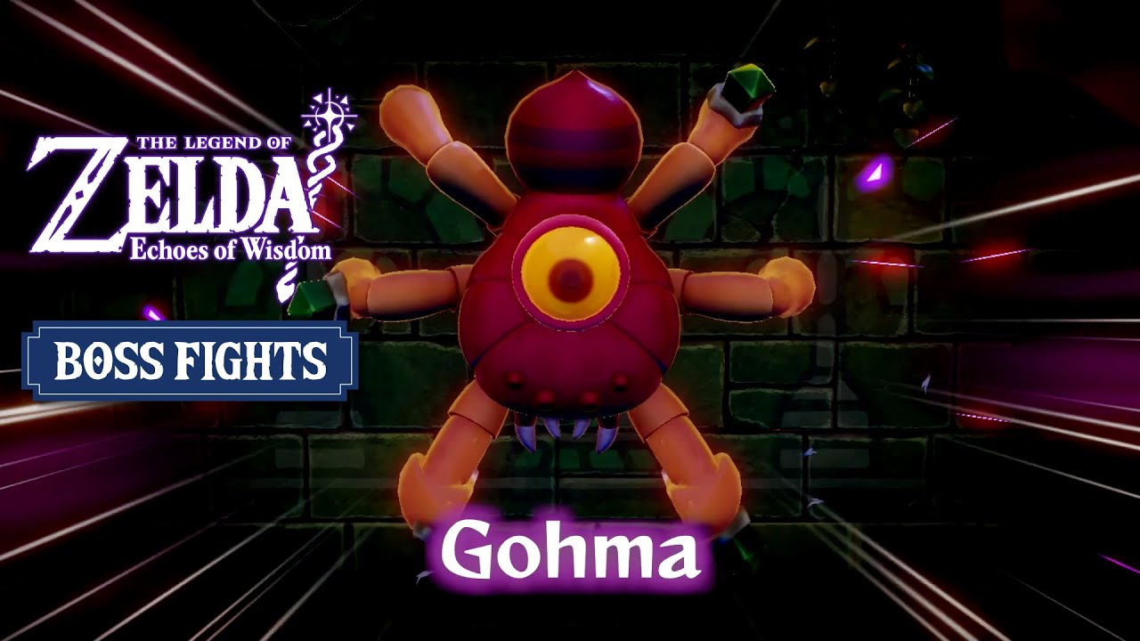 The Legend of Zelda - Echoes of Wisdom Boss Fights: Gohma - YouTube