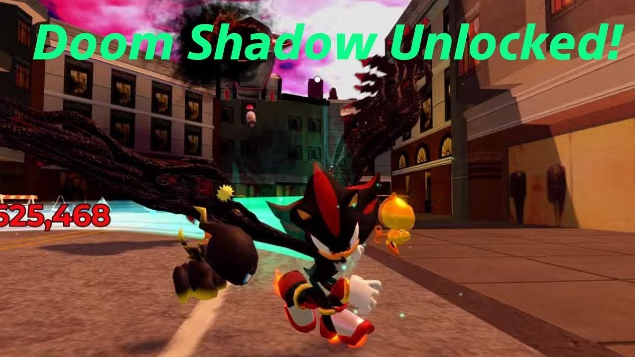 Roblox Sonic Speed Simulator: Doom Shadow Unlocked - YouTube