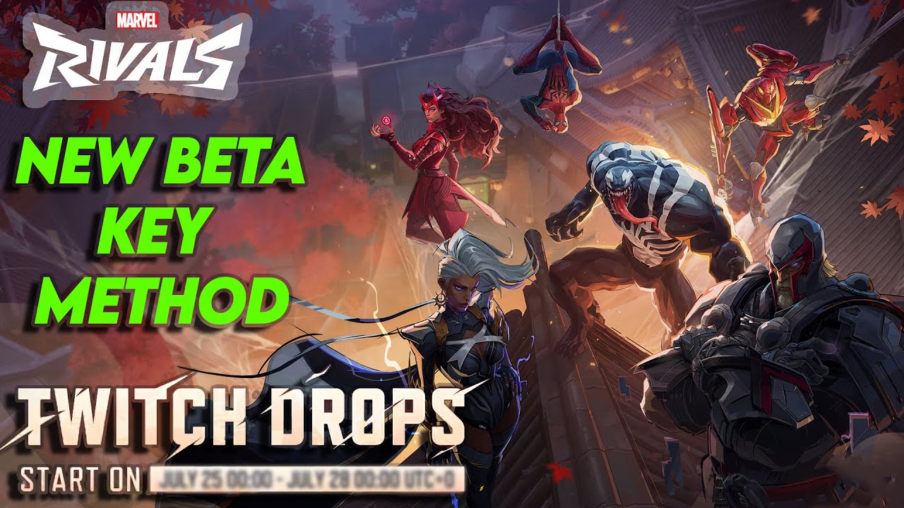 *NEW* Marvel Rivals Easiest Way to Get a Beta Key! - YouTube