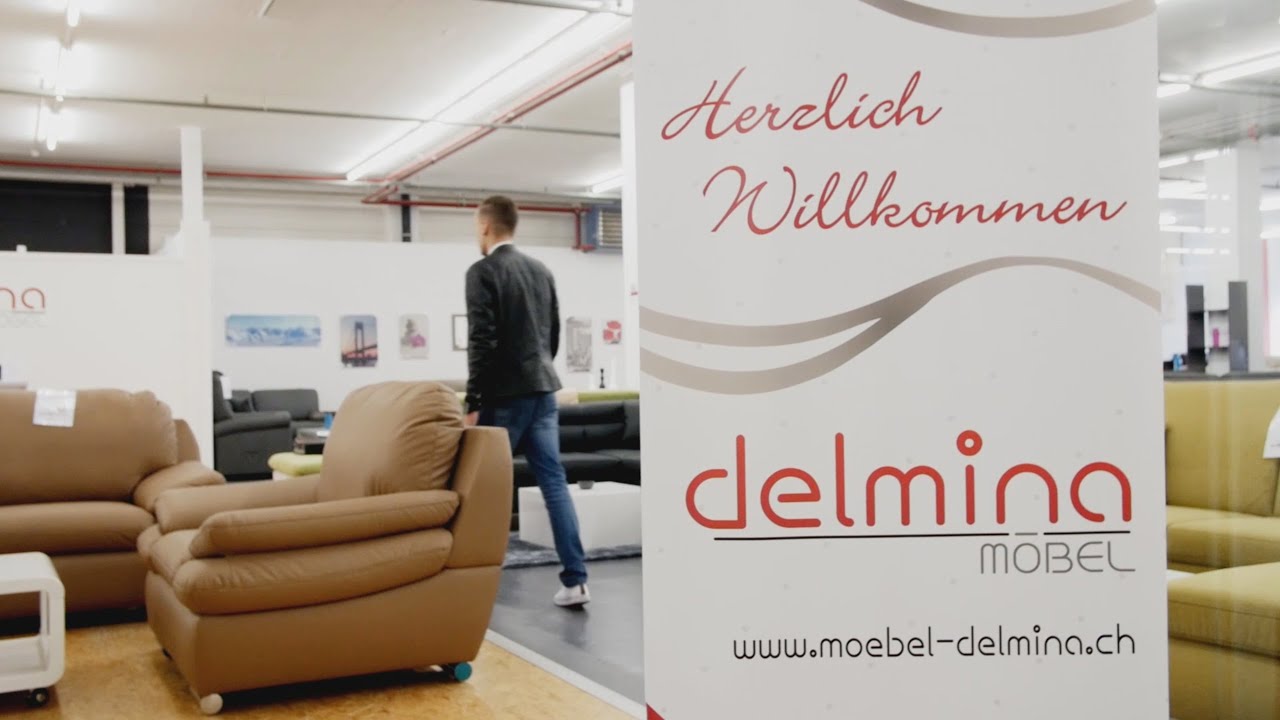 Einrichtung bei Möbel DELMINA - YouTube