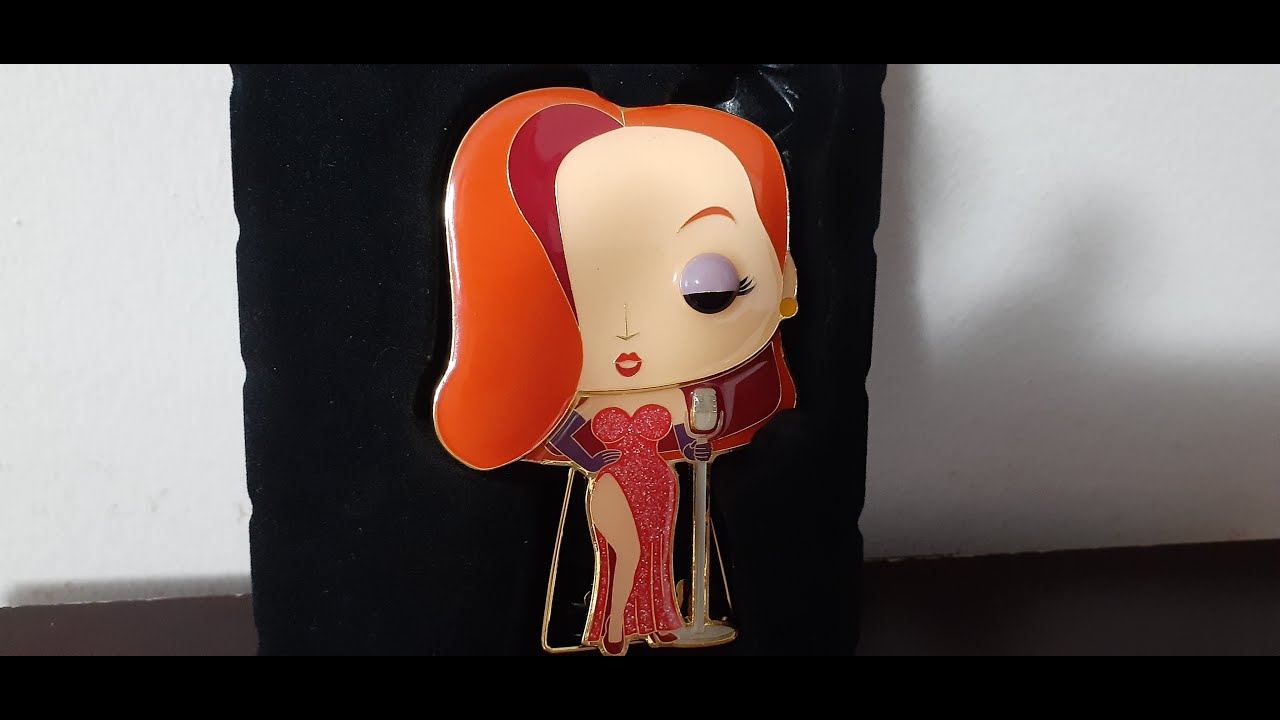 JESSICA RABBIT FUNKO PINS INCLUDING (CHASE) - YouTube