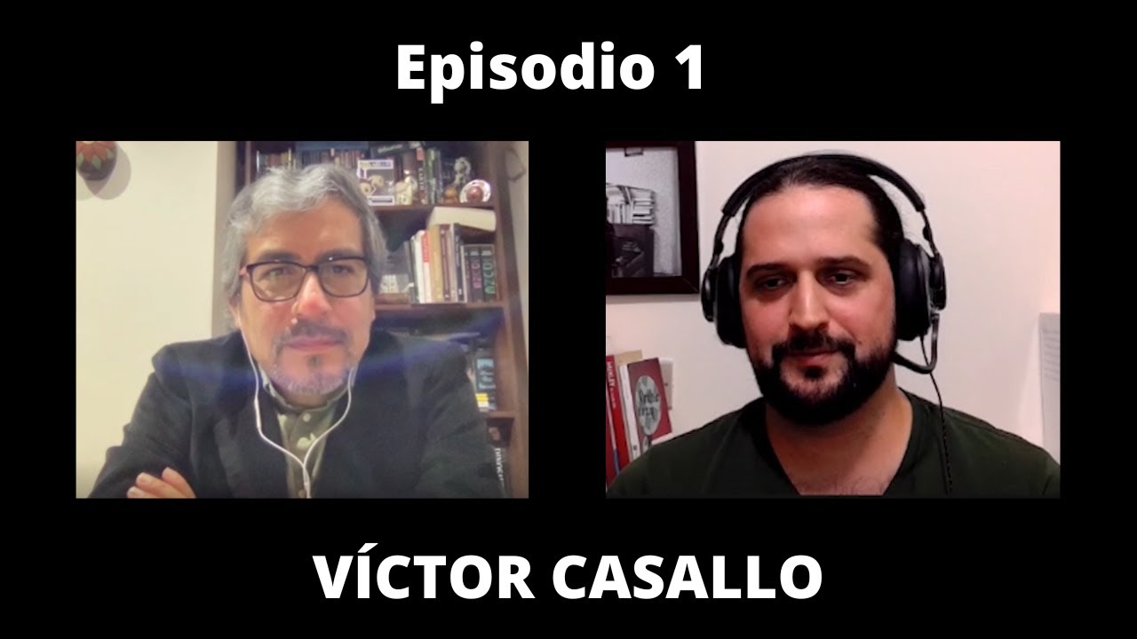 Ep.1: Víctor Casallo. Filosofía hoy en un mundo de imágenes | La ...