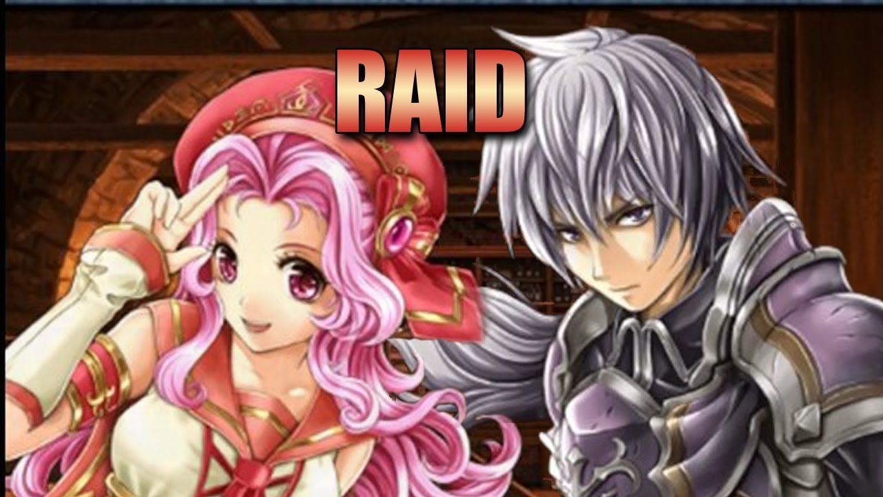 Brave Frontier: All Raid Cutscenes - YouTube