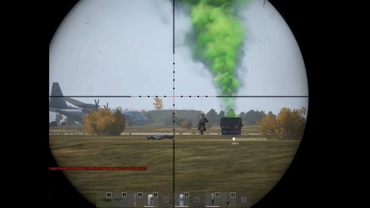 DayZ. Aftermath, different servers - YouTube