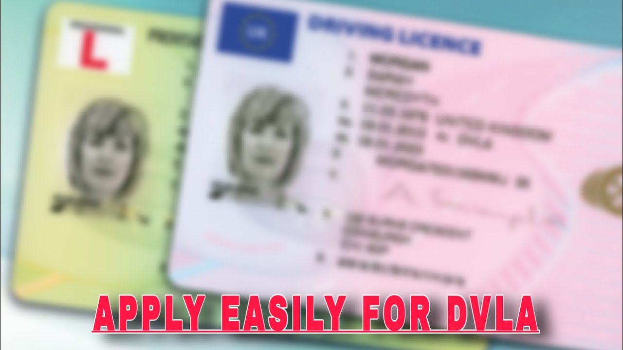 How to apply for provisional driving license in the UK - YouTube