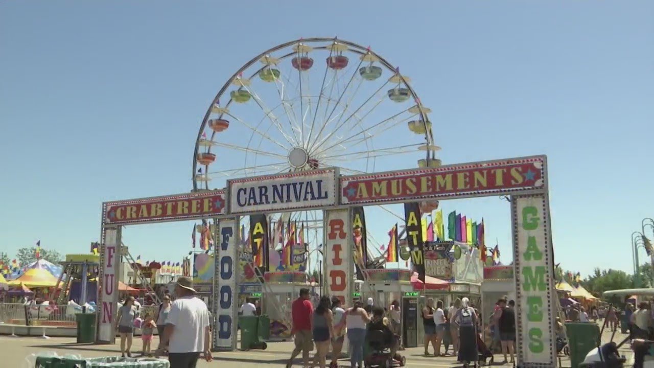 Carnival Rides - YouTube
