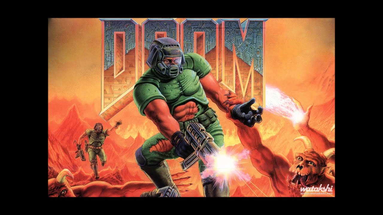 Doom 1 - Soundtrack Official Full - YouTube
