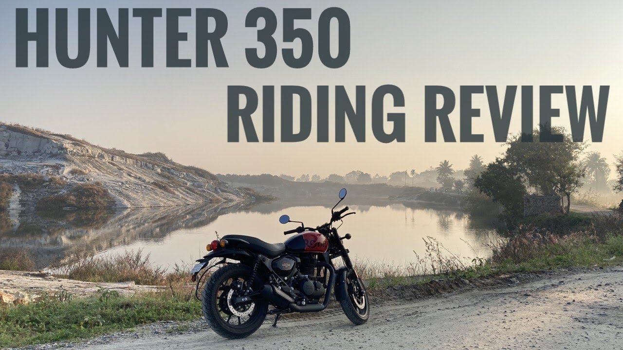 ROYAL ENFIELD HUNTER 350😎 / RIDING REVIEW / TOP SPEED CHECK /WORTH THE ...