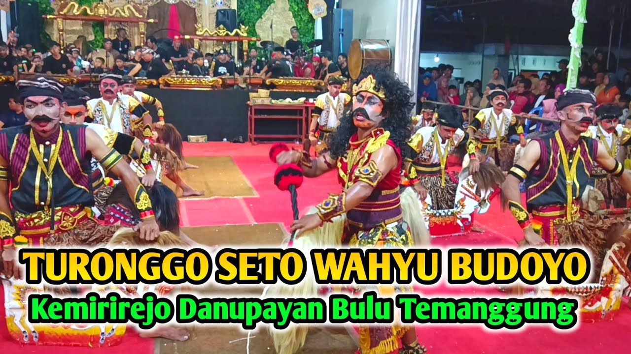 TURONGGGO SETO WAHYU BUDOYO Kenteng Danupayan Bulu Temanggung terbaru ...