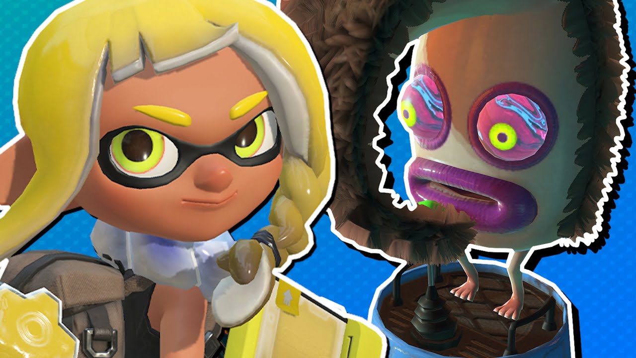 I Was NOT Prepared For Splatoon 3... - YouTube