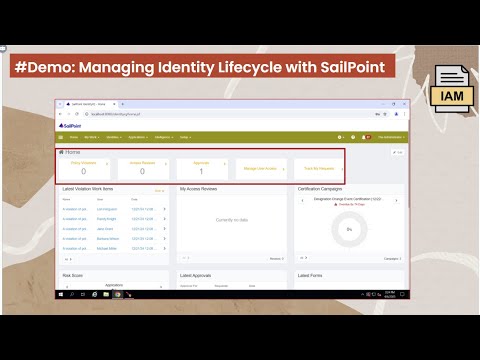 Explore SailPoint: Identity Governance Demo & Career Guide - YouTube