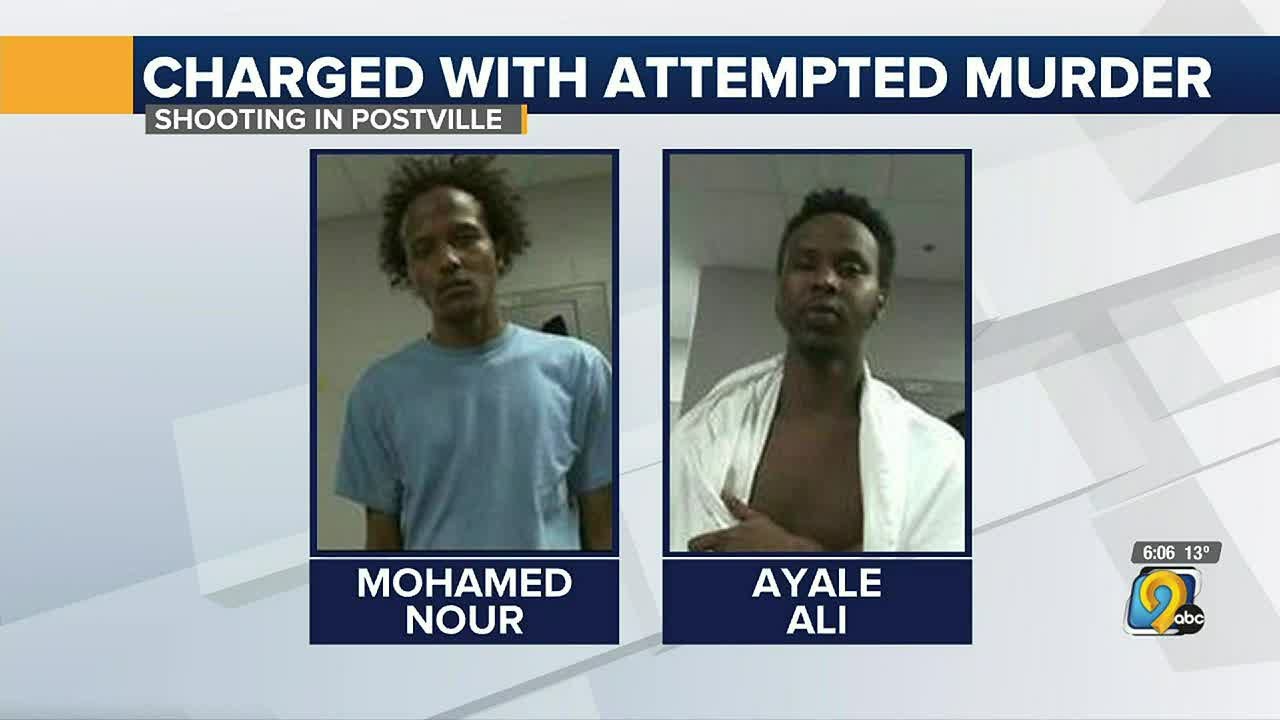 Two charged with attempted murder in Postville shooting - YouTube
