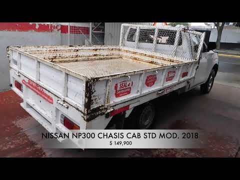 Autos NISSAN NP300 2018 Accidentados - YouTube
