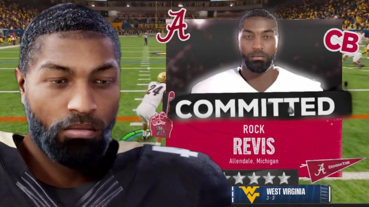 DERRELLE REVIS SON '"ROCK REVIS" FULL SOPHOMORE SEASON #2 - COLLEGE ...