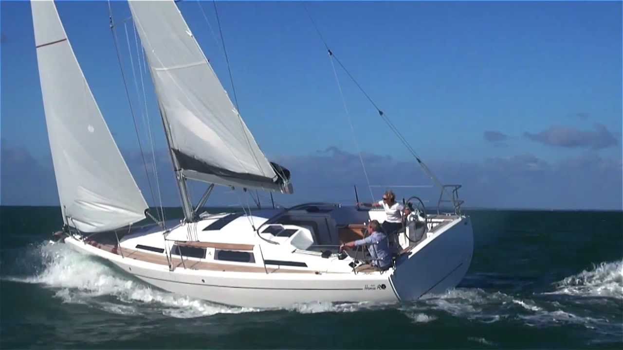 Hanse 345 - Best Of (HD) - YouTube