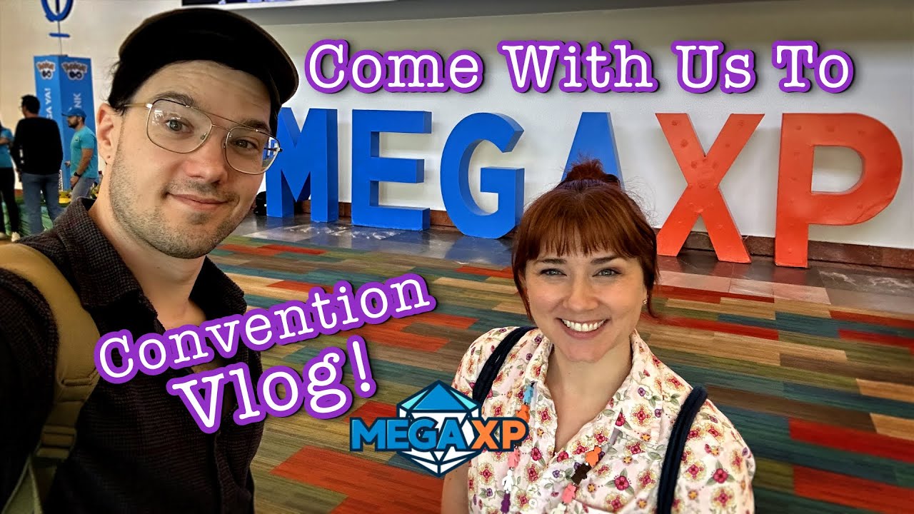 Come with Us to MegaXP Con! - Convention Vlog - YouTube